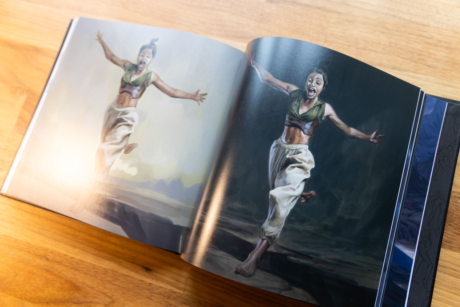 Paint Figures Better by Noah Bradley